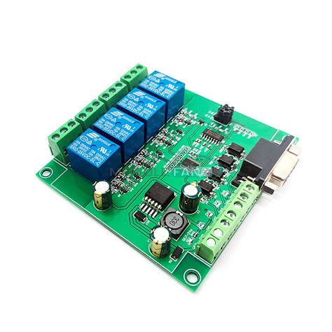 DC V V Modbus RTU Channel Relay Switch Module Ubuy India
