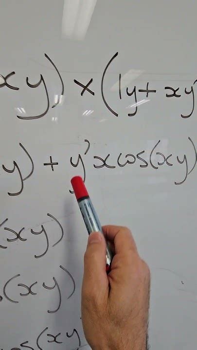 How To Implicitly Differentiate Ysinxy Youtube