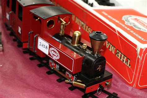 Mamod Boxed Steam Train From The Mamod Steam Railway Company