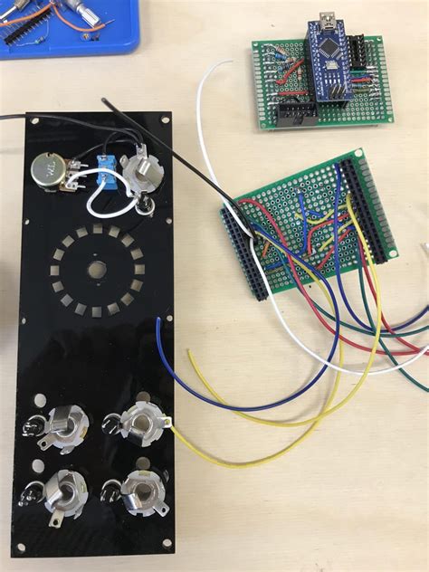 Euclidean Rhythm Drum Or Synth Sequencer Module 6 Steps With