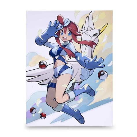 Sfondo Pokemon Skyla