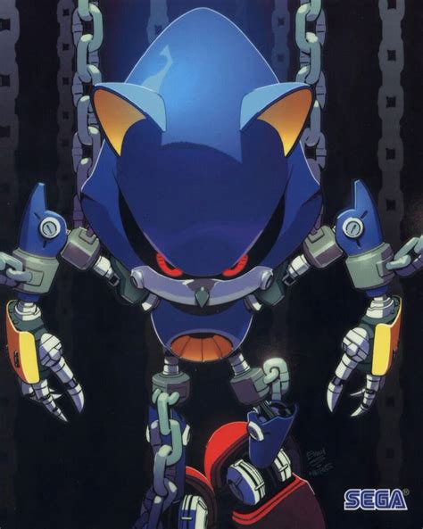 Pin By Ati Qshusha On Metal Sonic Comic Sonic Sonic The Hedgehog