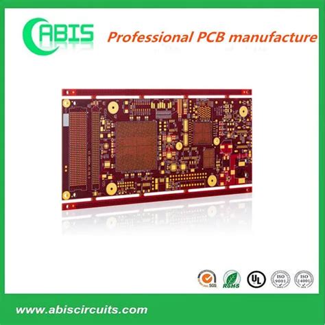 Electronic 94v0 Red Pcb Pcba Schematic Circuit Board Layout Pcb Design Pcb Design And Pcb Layout