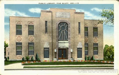 Public Library Pine Bluff Ar