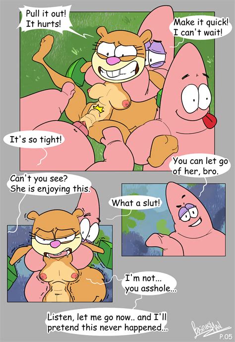 Patrick Star And Sandy Cheeks Porn Comic Cartoon Porn Comics Rule 34