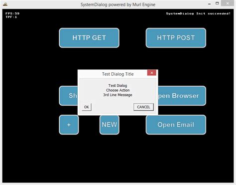 Tutorial SystemDialog WebControl