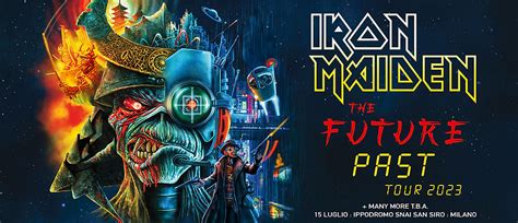 Esauriti In Meno Di Un Giorno I Biglietti Gold Circle Per Il Concerto Degli Iron Maiden A Milano