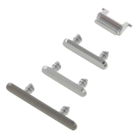 Hard Buttons Power Volume Switch For Iphone Xr White Kracked