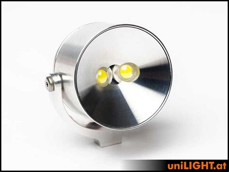 Unilight 30mm Searchlight 4wx2 White