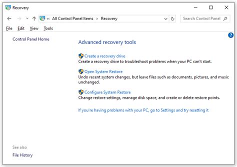 Full Guide How To Create An Emergency Recovery Disk Easily
