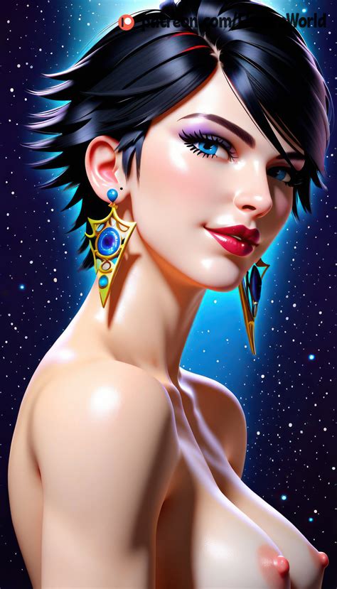 Rule 34 Ai Generated Bayonetta Breasts Electroworld Nude Platinum