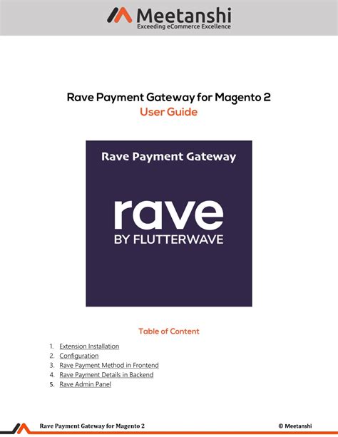 Ppt Magento 2 Rave Payment Gateway Powerpoint Presentation Free Download Id11035365