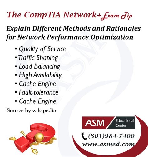 Comptia Network Exm Tip Network Performance Optimization Network Performance Networking