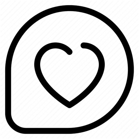 Love Location Map Pin Navigation Gps Direction Icon Download On