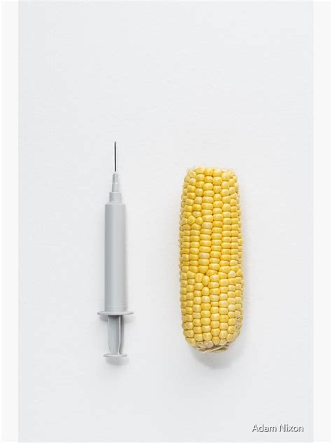 Gmo Corn Concept Poster By Adamnixon Redbubble