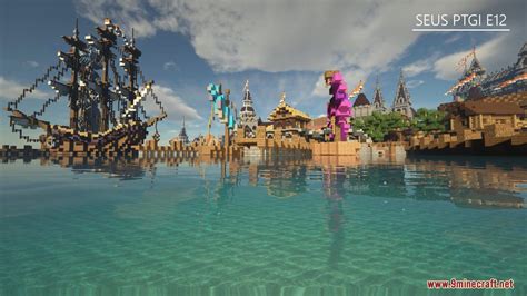 Seus Ptgi Shaders Pack 1 19 2 1 18 2 Path Tracing Ray Traced Shaders Mc Mod Net