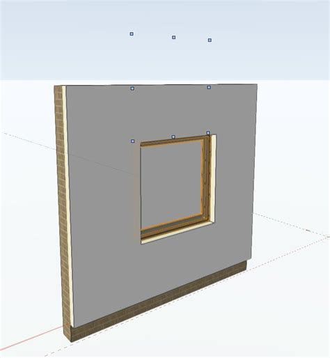 windoor object handles in the wrong place troubleshooting