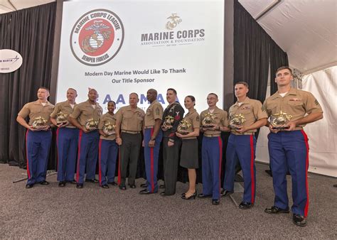 Dvids News Above And Beyond Former 3rd Mlg Marine Receives The