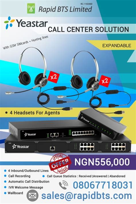 Crm And Cti Integration With Yeastar Ip Pbx For Sugar Crm In Nigeria