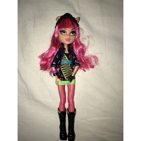 Monster High Howleen Wolf Shopee Brasil