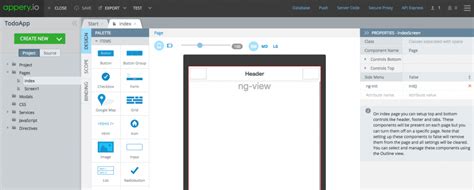 Building A Native App With Ionic Angularjs And Appery Io App Development Blog Appery Io