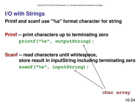 Chapter 16 Pointers And Arrays Ppt Download