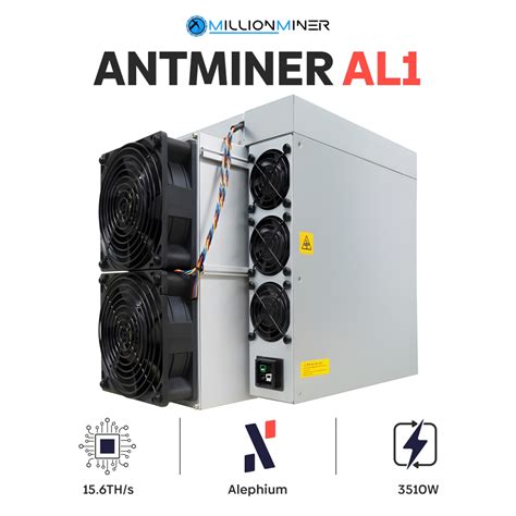 Bitmain Antminer Al1 15 6th Alephium Alph Miner Brand New Millionminer Us Shop