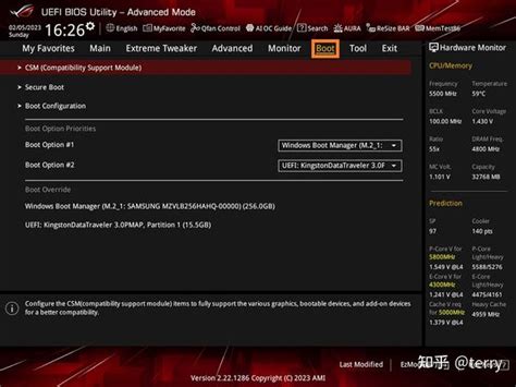 [主板]如何开启或者关闭安全开机 Secure Boot 知乎