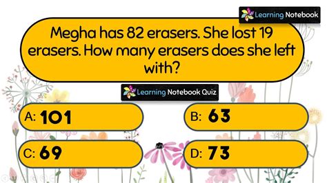 Addition And Subtraction Maths Quiz Maths Questions Youtube