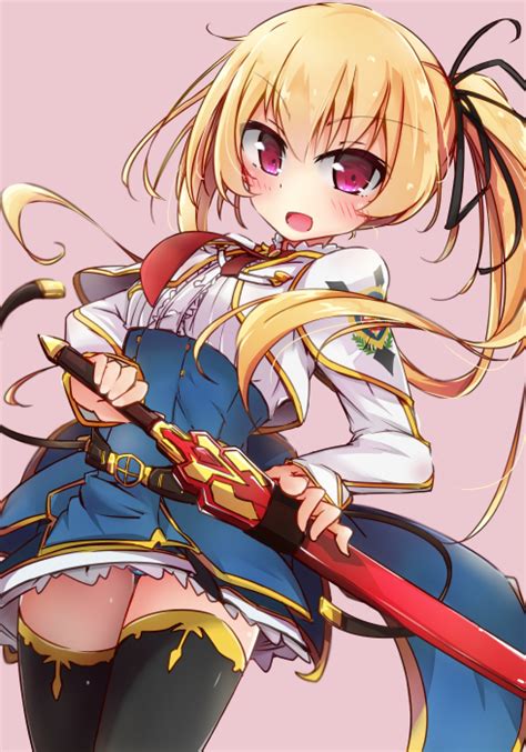 Lisesharte Atismata Saijaku Muhai No Bahamut Drawn By Solarmilk