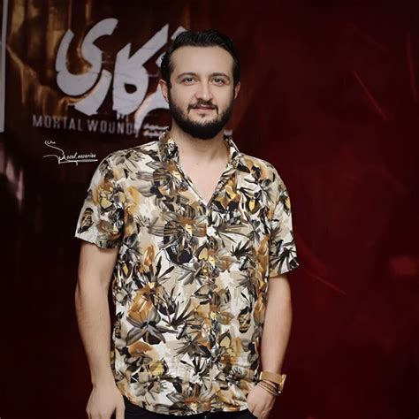 بیوگرافی امیرحسین هاشمی بازیگر نقش کریم در سریال زخم کاری