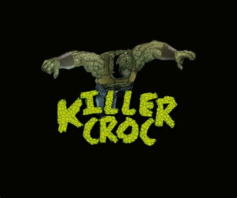 100 Killer Croc Wallpapers