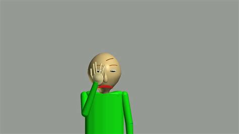 Baldi Anim Or Test YouTube