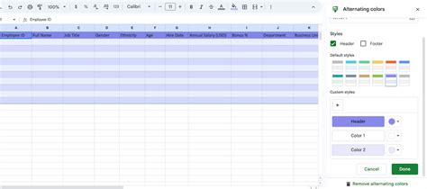 Cara Membuat Tabel Di Google Spreadsheet Panduan Lengkap