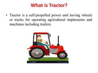 Classification Of Tractor Pptx