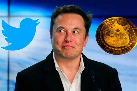 ایلان ماسک لوگو توییتر را به دوج کوین تغییر داد به‌روزرسانی لوگو به