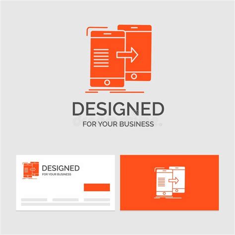 Business Logo Template For Data Sharing Sync Synchronization