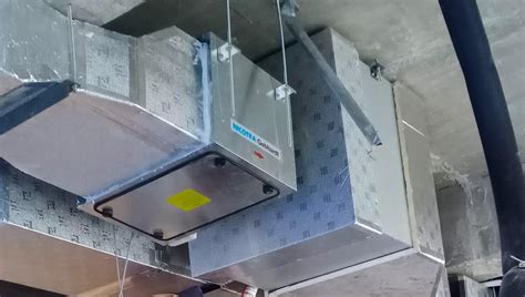 Spiral Ducting Diffuser Added A Spiral Ducting Diffuser