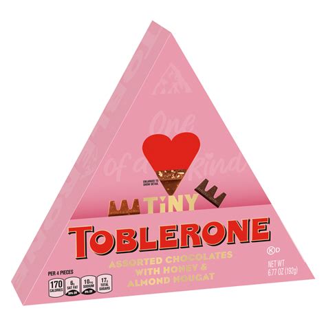 Toblerone Valentines Chocolate T Box 677oz Snacks Fast Delivery
