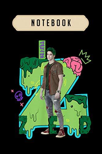 Notebook Disney Zombies 2 Zed Journal 6 X 9 100 Page Blank Lined