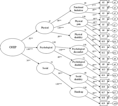 The Confirmatory Factor Analysis Model To Derive Factor Score Weights Download Scientific