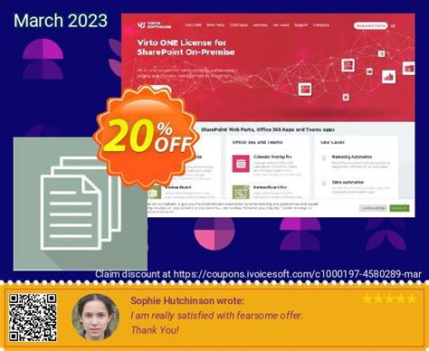 20 OFF Dev Virto Bulk File Copy Move For SP2013 Coupon Code Oct