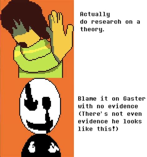 Gaster In Deltarune Fandom