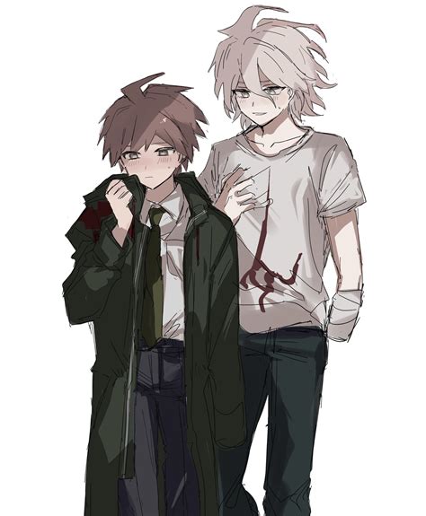 Aemono Lemolemo Lmn Komaeda Nagito Naegi Makoto Danganronpa