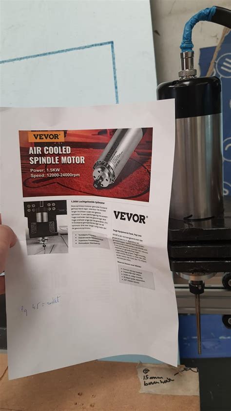 Variable Frequency Drive Setup Problems R Hobbycnc