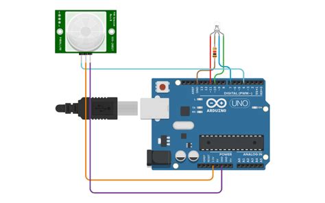 Circuit Design Tugas Praktikum Rangkaian 3 Tinkercad
