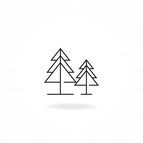 Tree Icon Design Vector Art At Vecteezy