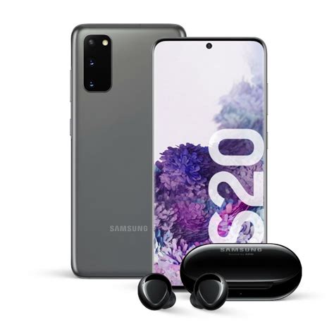 Celular Libre Samsung Galaxy S Gris Buds