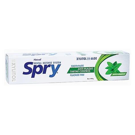 Xlear Inc Spry Toothpaste Spearmint 5 Oz Pack Of 1 Fruugo Se