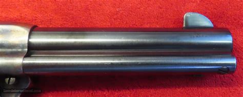 Colt Single Action Army St Generation